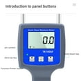 Digital Grain Moisture Meter Starch Moisture Tester Wheat Flour Corn ...