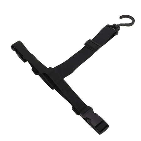 Fishing Wader Boot Hanger, 360° Rotating Buckle Black Color Adjustable ...
