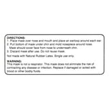 Equate Ear Loop Face Masks, 25 Count HSA/FSA Eligible - Walmart.com