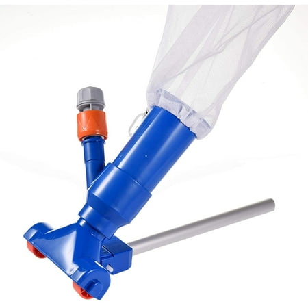 Swimming Pool Vacuum Cleaner Set, Portable Pool Pond Vacuum Source ...