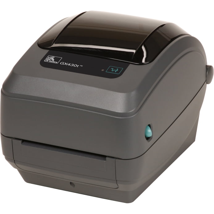 Restored Zebra GX430T Thermal Transfer Label Printer – 300 dpi, USB ...