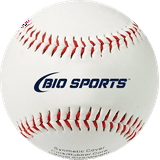 BIO Sports 9 inch Practice Baseballs 12-Pack for 12 Years and Under ...