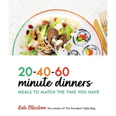 A Dinner a Day : Complete Meals in Minutes for Every Weeknight of the ...