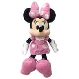 Disney Minnie Mouse 14 inch Plush Stuffed Animal Pal, Pink Polka Dot ...