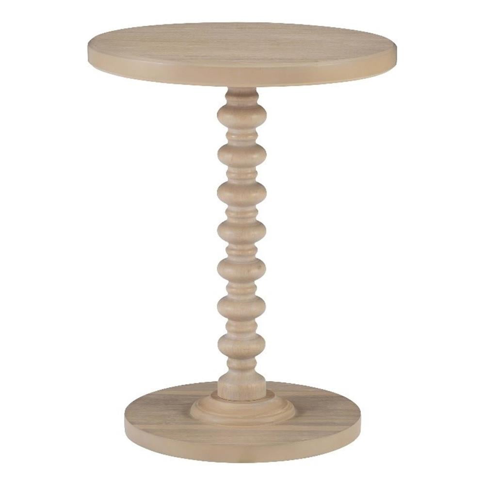 Click here for Linon Tara Round Spindle Side Table In Natural Fin... prices