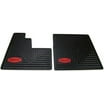 Peterbilt OEM Logo Rubber Semi Truck Set Floor Mats PBL0G0567 for 567 ...