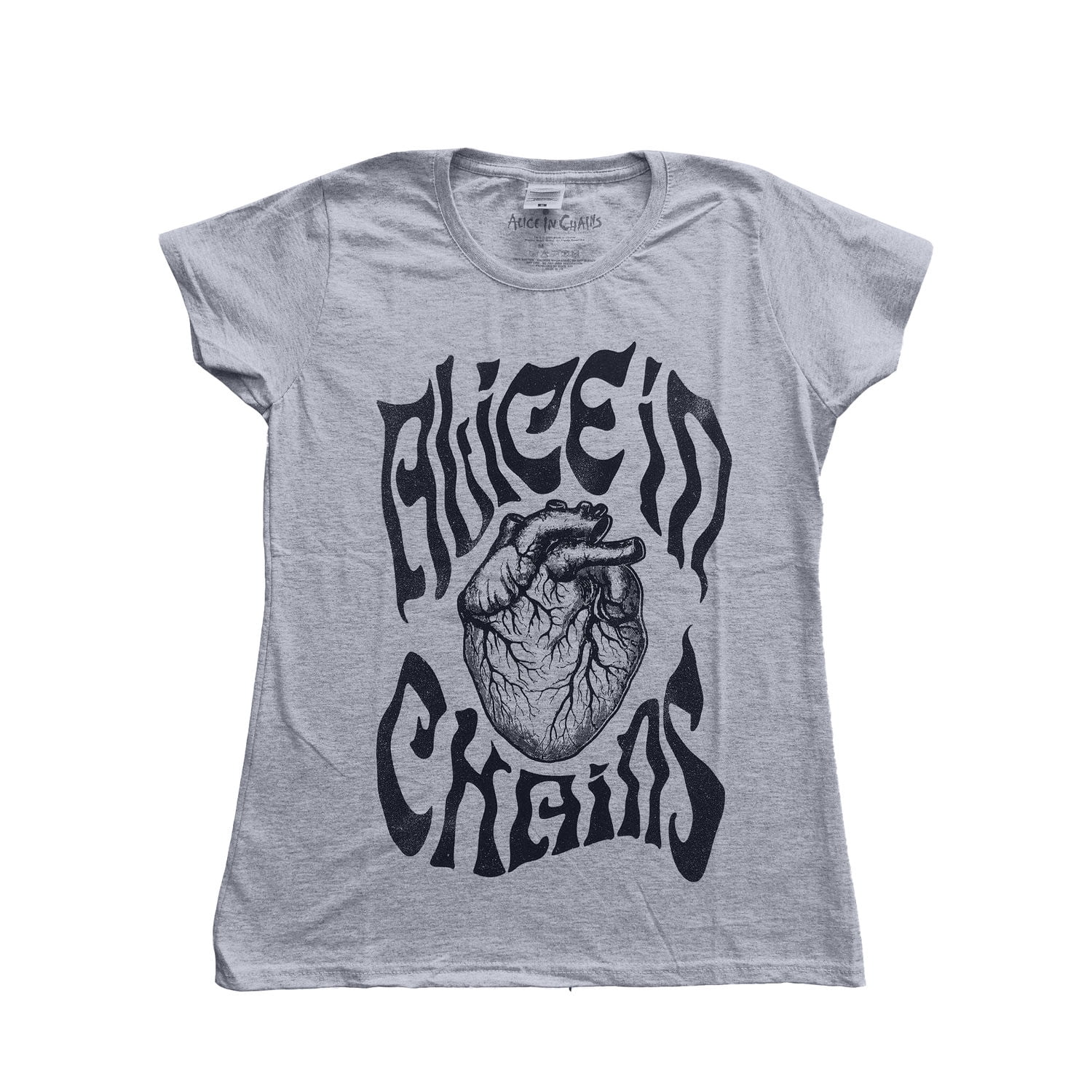 Click here for Alice In Chains Womens Transplant Heather T-Shirt... prices