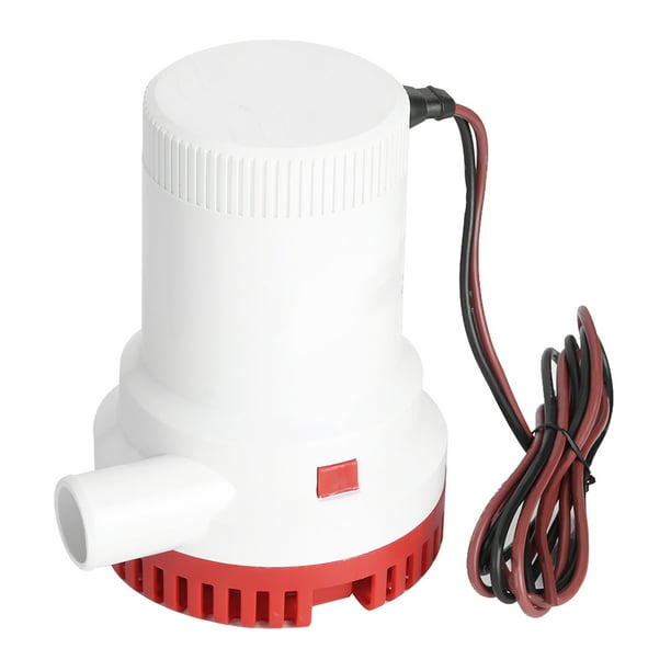 Ignition Protected Pump 2000GPH Electric Bilge Pump Boat Water ...