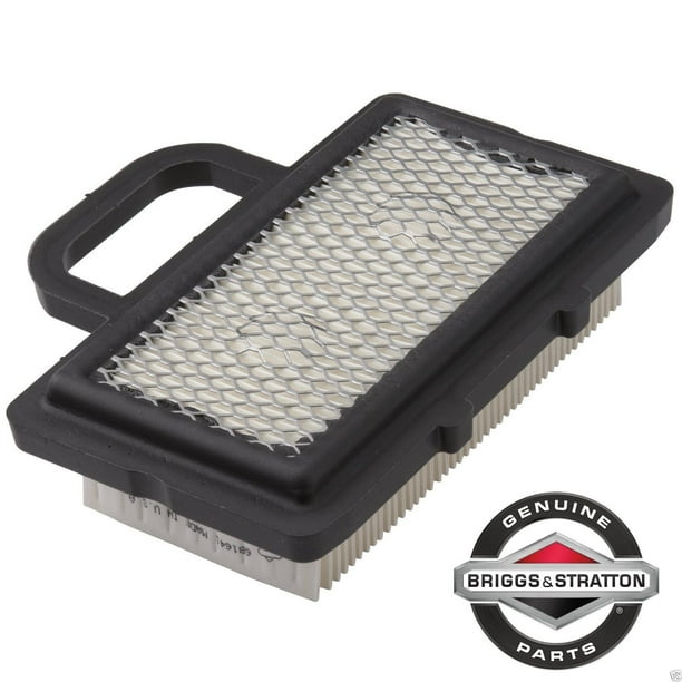 Genuine Briggs & Stratton 792101 Air Filter Fits Intek V-Twin OEM ...