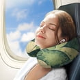 11.4in U-Shaped Pillow Strap With A High Resilience Memory Foam Core ...