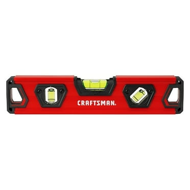 Lighted Box Beam Level- 24 in. - Walmart.com