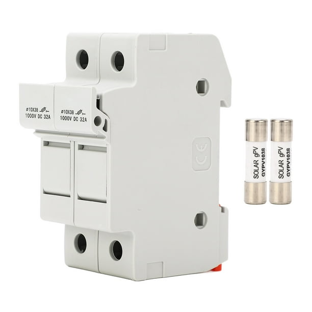 Photovoltaic Fuse Holder,DC Fuse Holder Quick Fuse Holder DIN Rail ...