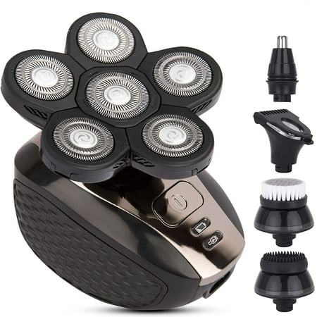Men’s 5-in-1 Electric Head Shavers for Bald Men, Head Shavers for Men ...