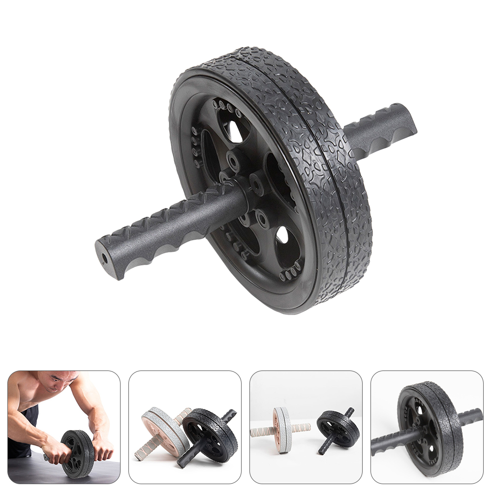 Buy Ab Roller Wheel Equipment Workout Fitness Abs Abdominal Exercise ...