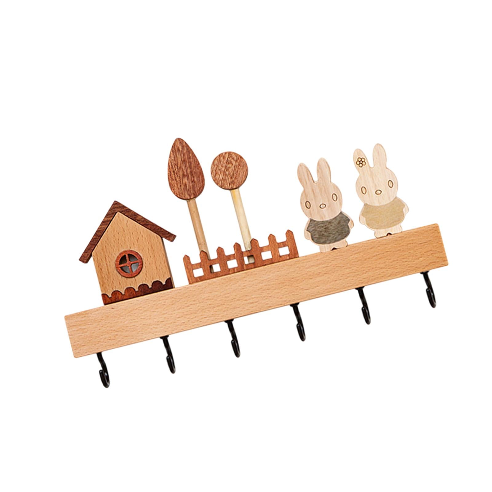 Click here for Siruishop Key Hooks Wall Hanger Rack Bag Storage F... prices