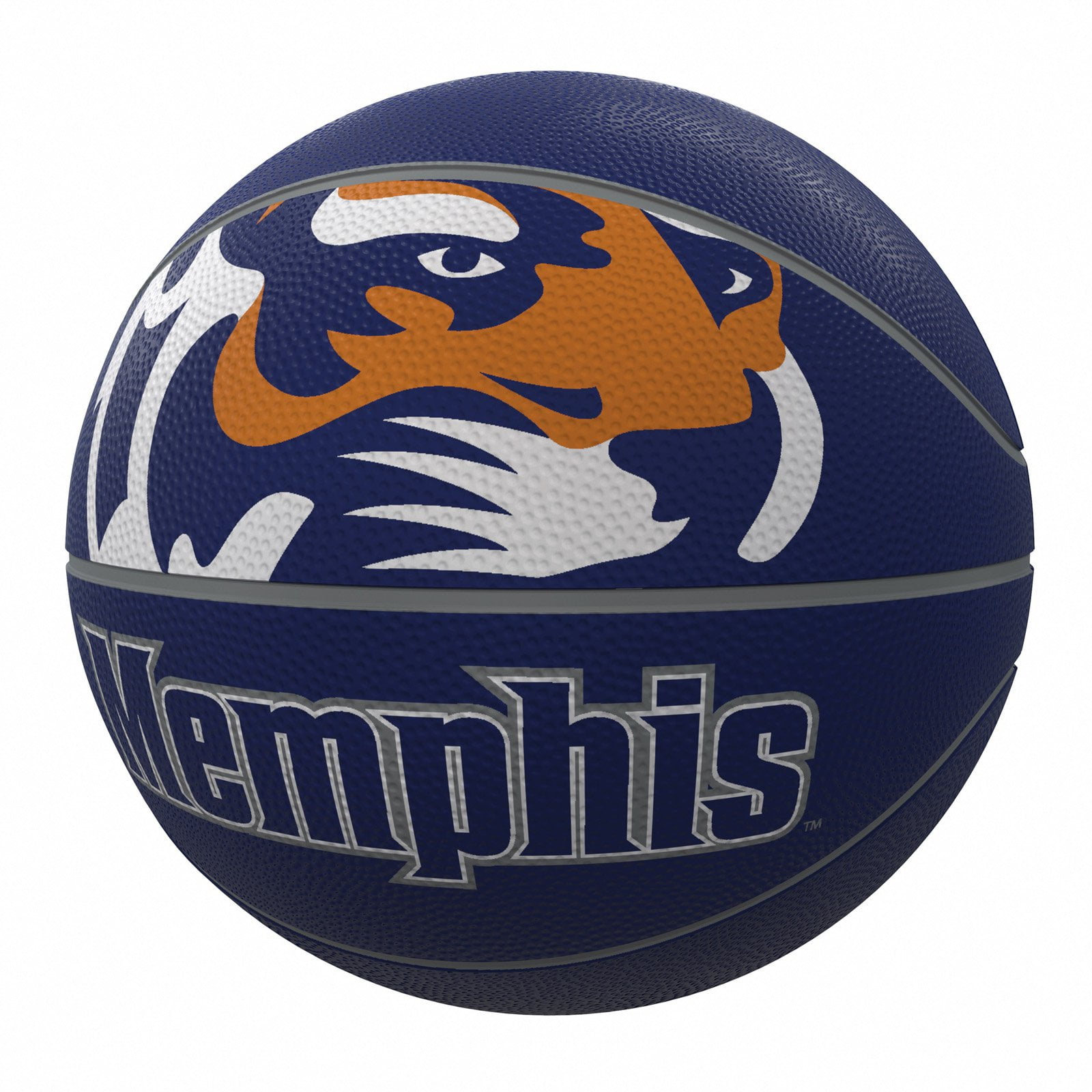 Memphis Tigers Mascot Official-Size Rubber Basketball - Walmart.com