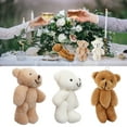 12 Pcs Mini Stuffed Bears, Stuffed Plush Bear Baby Shower Decorations ...
