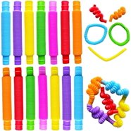 hand2mind Changing Seasons Sensory Tubes- 4 Sensory Fidget Tubes, Ages ...