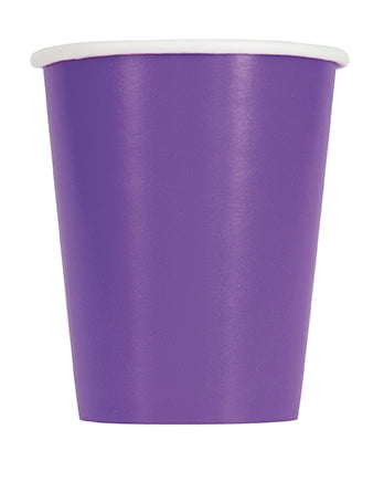 Neon Purple Cups, 8ct - Walmart.com