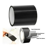 Waterproof Tape Rubberized Automotive Adhesive Tape, Black, 4 inches x ...