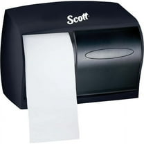 Kimberly-Clark Coreless Double-Roll Toilet Paper Dispenser, White - Walmart.com