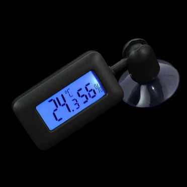 Mini Reptile Terrarium Thermometer Hygrometer with Probe Reptile ...
