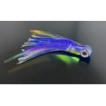 ISLAMORADA FLYERS Large Double Skirt 6.5" The Big Purple Soft Lures ...