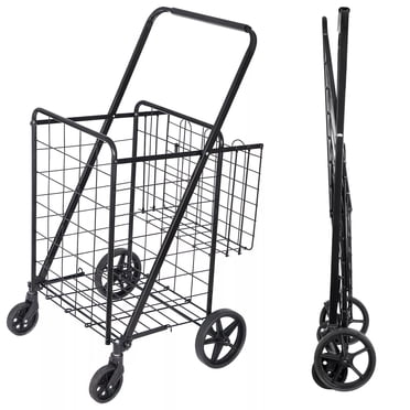 Cruiser Cart Urban 360 Folding Shopping Grocery Collapsible Laundry ...
