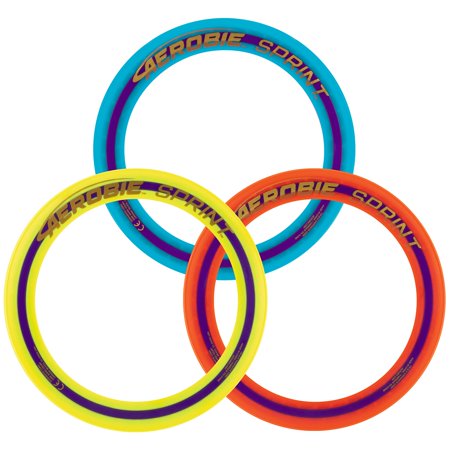 Aerobie Sprint 25 cm Flying Ring - Assorted Colours | Walmart Canada