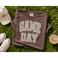 Game Day Comfort Colors Shirt, Checkered Varsity Tee, Cute Trendy ...
