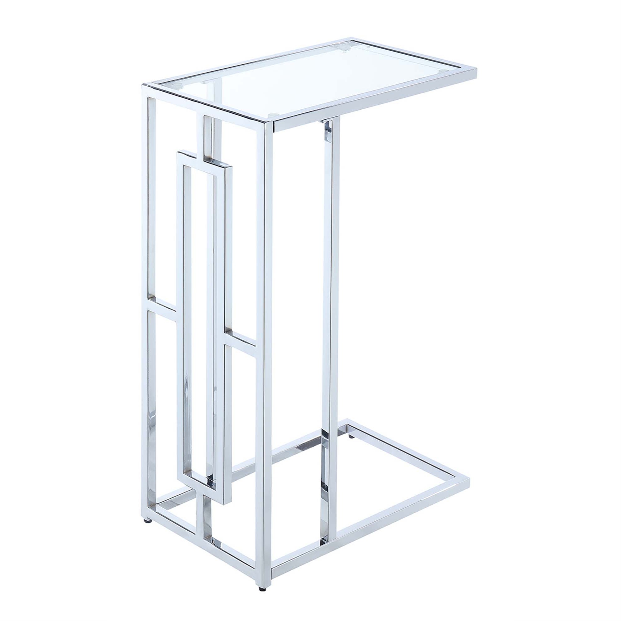 Town Square Chrome C End Table - Walmart.com