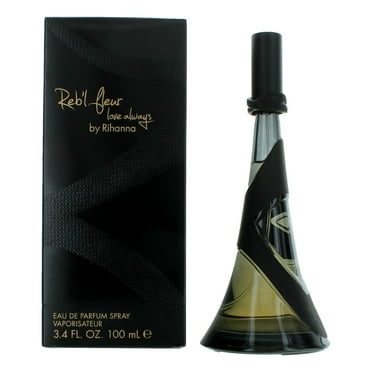 Rihanna Reb'l Fleur Eau De Parfum Spray 3.4 Oz / 100 Ml - Walmart.com