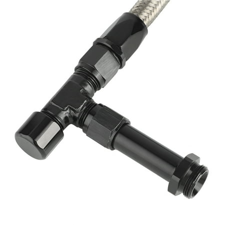 ANGGREK Modified Car Stainless Steel Double Fuel Line Dual Pumper ...