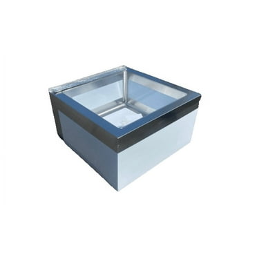 Mustee 28F Bigtub Utilatub Floor Mounted Laundry Tub, 24 x 40 Inches ...