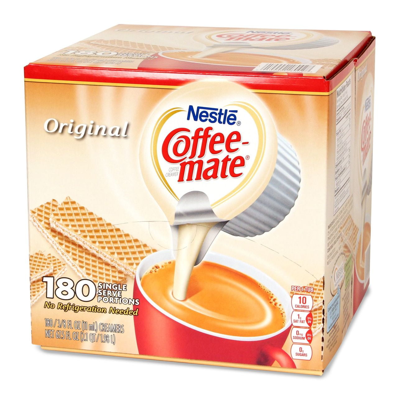 Product of Nestle Coffee-mate Original Flavor Coffee Creamer Singles ...