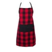 Pink Buffalo Check Chef Apron - Walmart.com