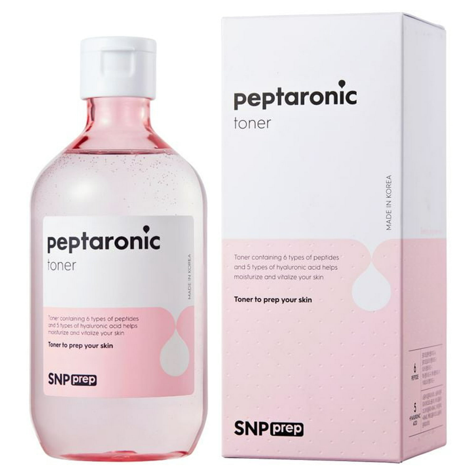 Click here for Snp Prep Peptaronic Toner 300ml prices