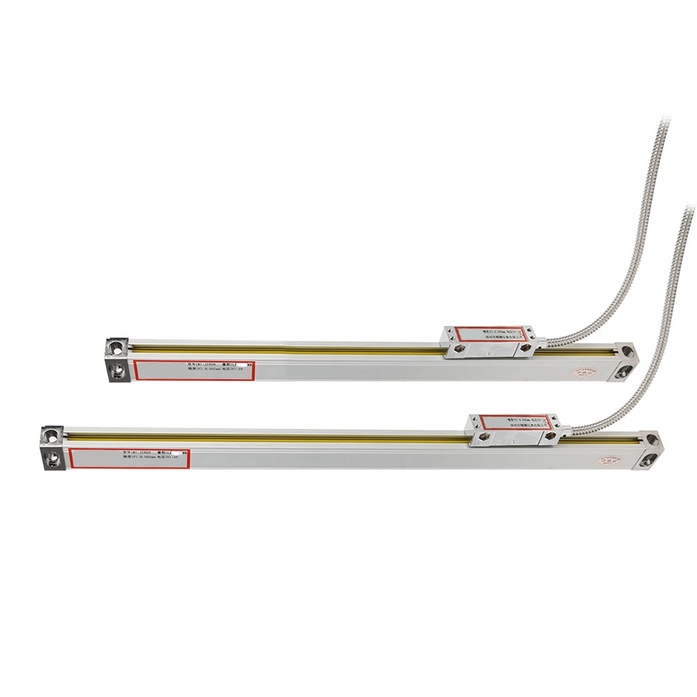 Escala lineal DRO, 2 piezas, escala lineal, codificador de escala lineal JC AE, escala lineal ...