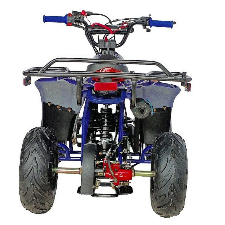 Supermach Blue Spider Kids Air Cool, Single Cylinder ATV Supermach Blue Spider Kids Air Cool, Single Cylinder ATV