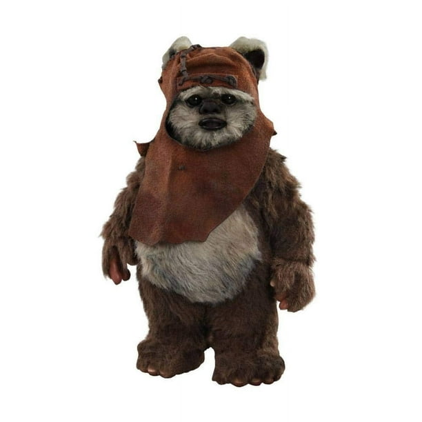 Hot Toys Star Wars Episode VI Return of The Jedi Ewok Wicket 1/6 Scale ...