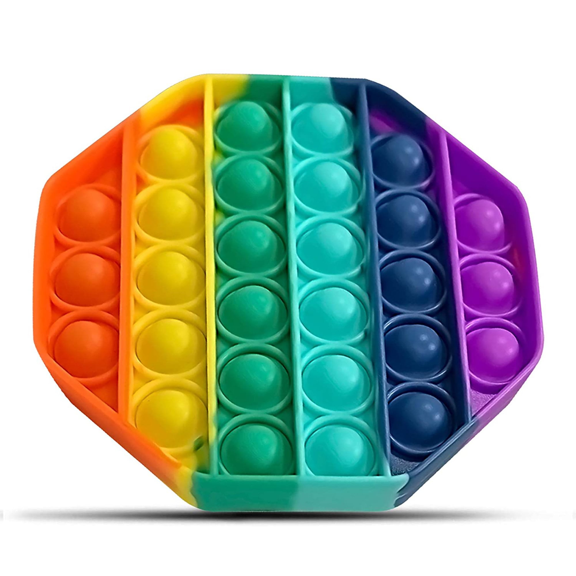 Push Pop Bubble Fidget Sensory Octagon - Walmart.com