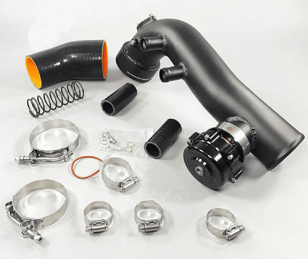 Jack Spania Racing Flow Intake Pipe Kit Tial Flange 50mm Bov for BMW ...