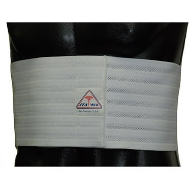 Universal Rib Belt For Women, White, Regular - Walmart.com