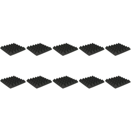 Pyramid Acoustic Foam, Polyurethane High Density Pyramid Acoustic Panel ...