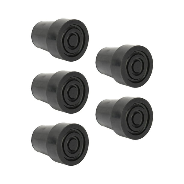 Cane Tip,5pcs Crutch Tip Professional Walking Cane Tip Rubber Crutch ...