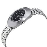 Rado Diastar Black Dial Stainless Steel Men's Watch R12391153 - Walmart.com