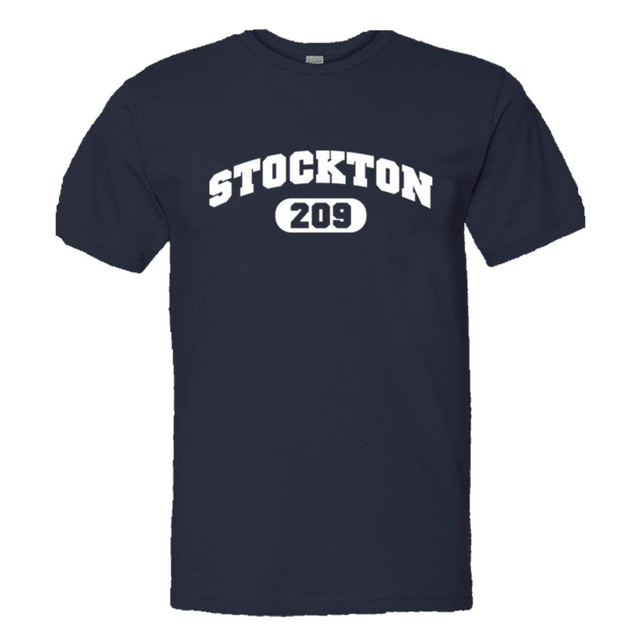 PleaseMeTees™ Mens Stockton 209 MMA Area Code California HQ Tee ...