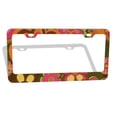 2piece License Plate Frame Metal Car Accessories License Plate Cover ...