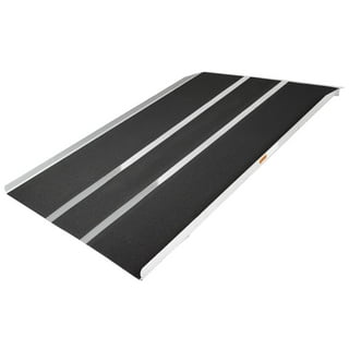 Silver Spring 6in High Aluminum Adjustable Threshold Ramp - 36in L x ...