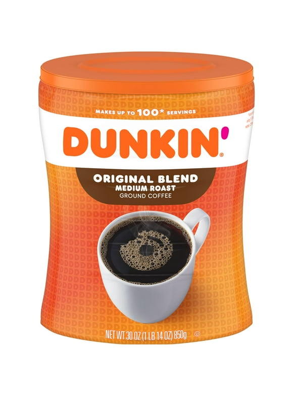 Dunkin' Ground Coffee in Dunkin' Donuts - Walmart.com